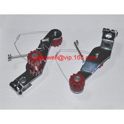 weft tension spring assembly